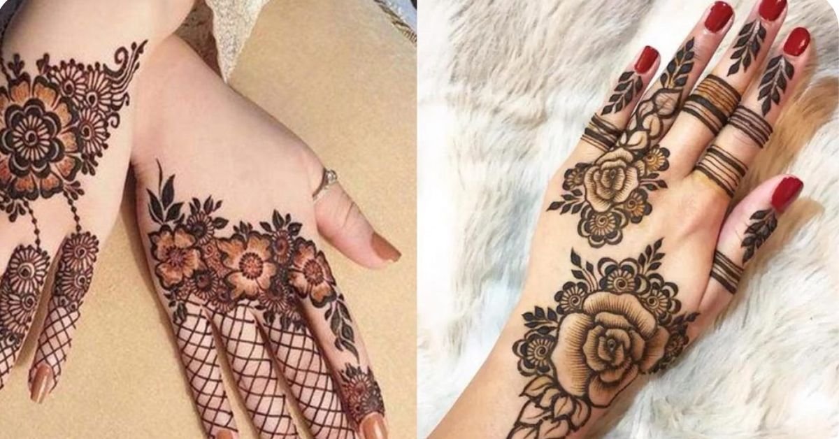 Easy Arabic Mehndi Designs Ideas For Brides-To-Be In 2023 | Fashna