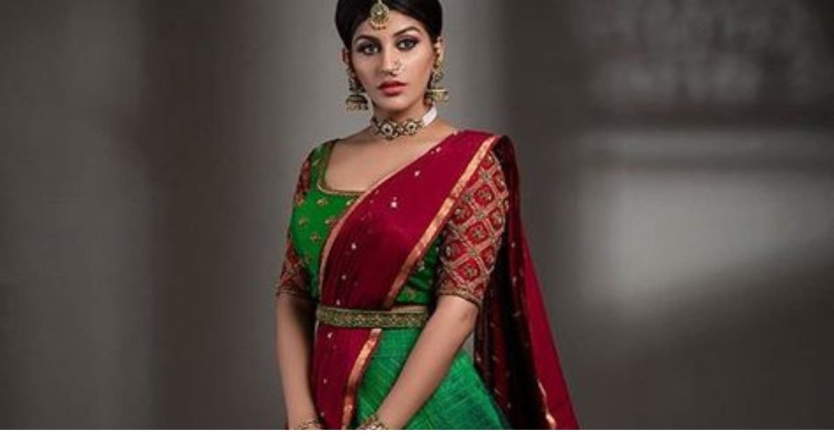 10 Best Dhavani Color Combinations That You Need To Try On! | Fashna