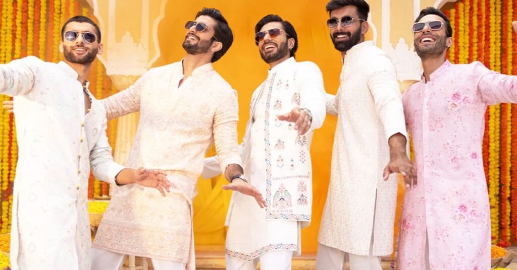 Best Haldi Outfits for Men: Style Guide for Every Groom and Guest | Fashna