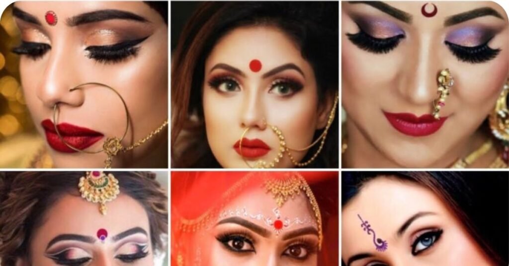 A Perfect Bindi Guide For You: The Best 15 Bindi Styles | Fashna