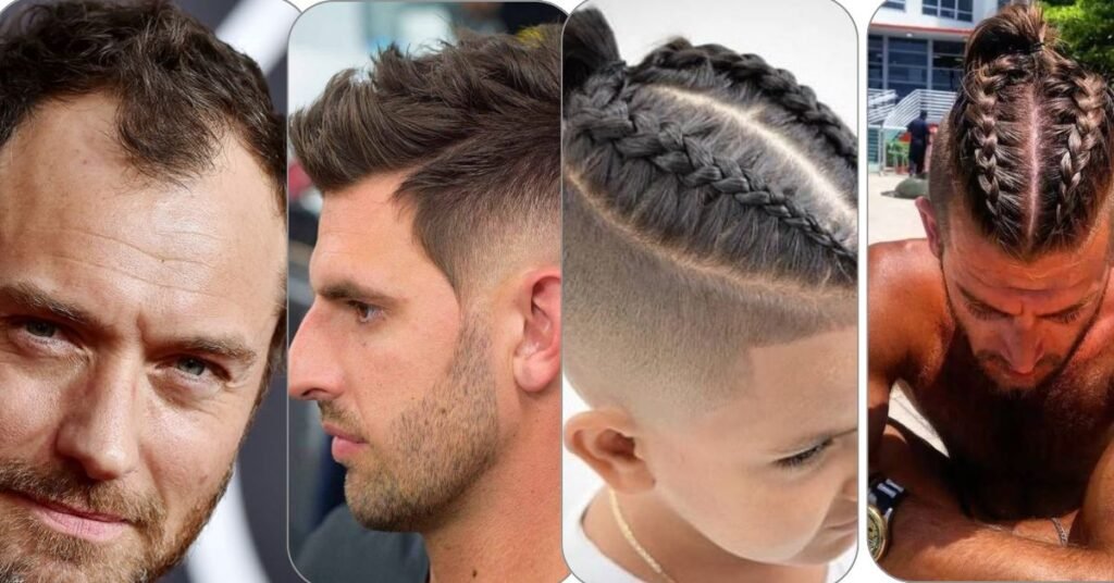Best 5 Long Hairstyle For Men With Thin Hair | Fashna
